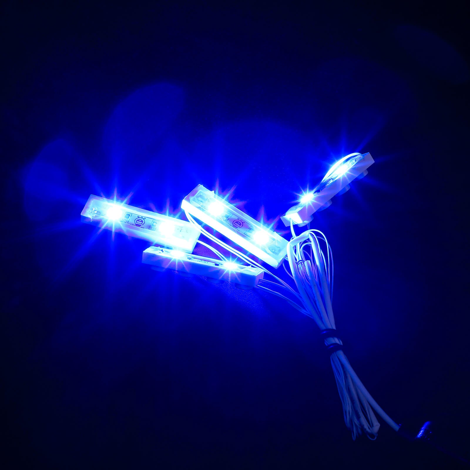 1x4 Lego Blocks LED "Four-In-One" Strip Lights（Blue） – Lightailing