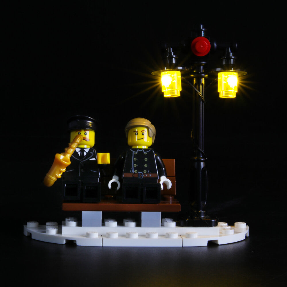 Light Kit For Winter Village Fire Station Lego Set | Creator Series ...