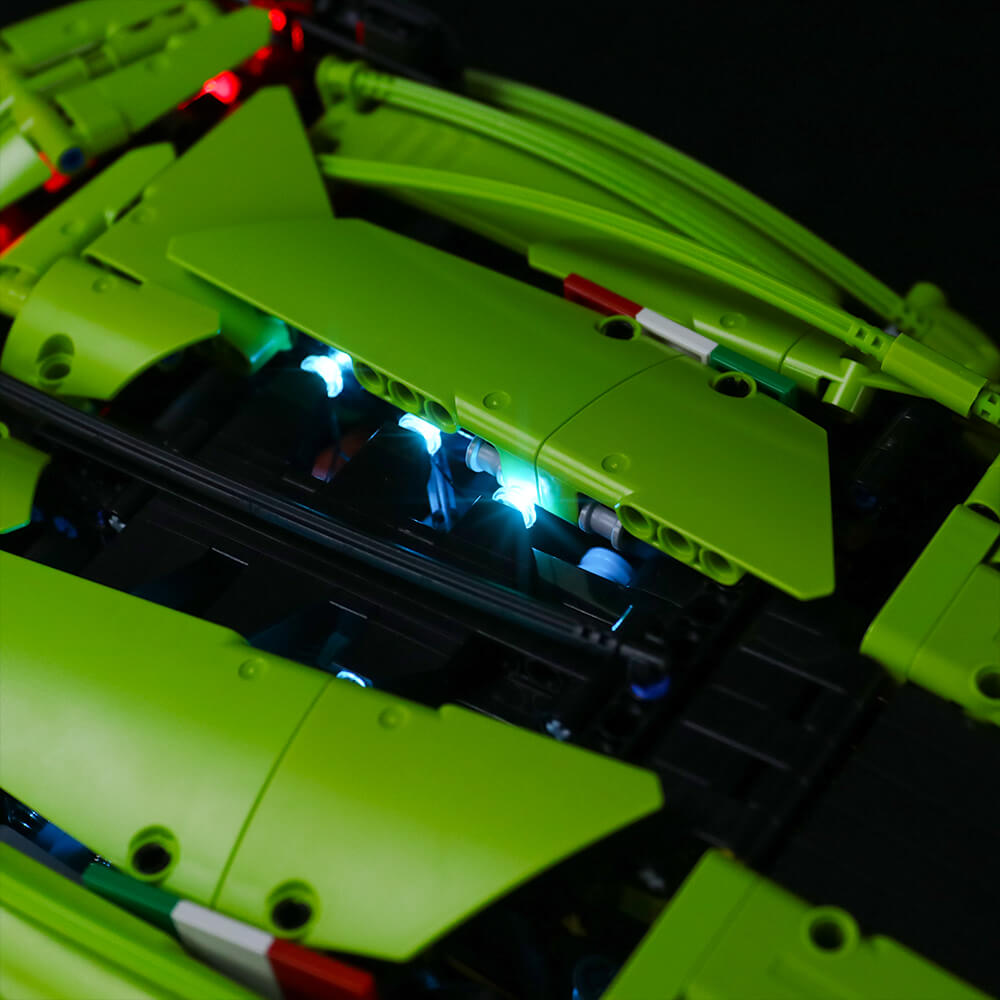 Best Light Kit for Technic Series Lamborghini Sián FKP 37 42115| Lego ...