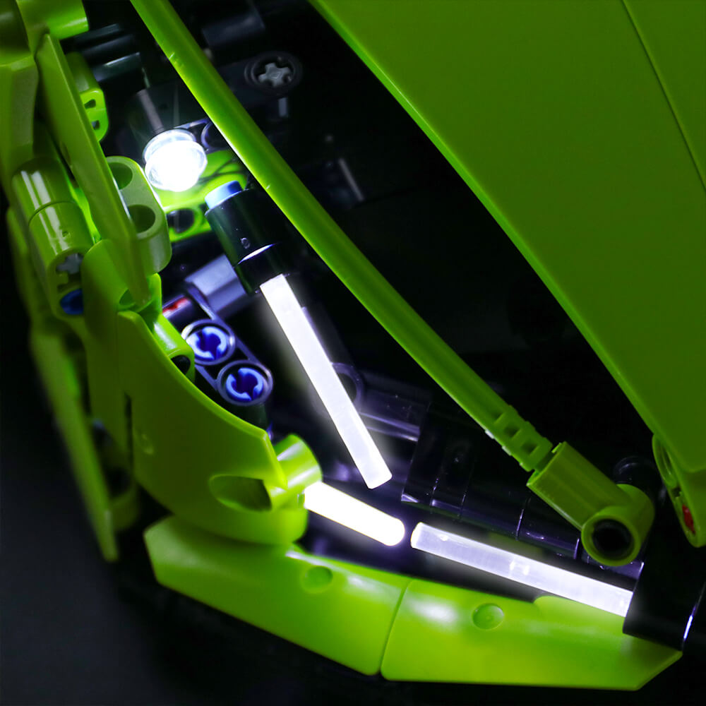 Best Light Kit for Technic Series Lamborghini Sián FKP 37 42115| Lego ...