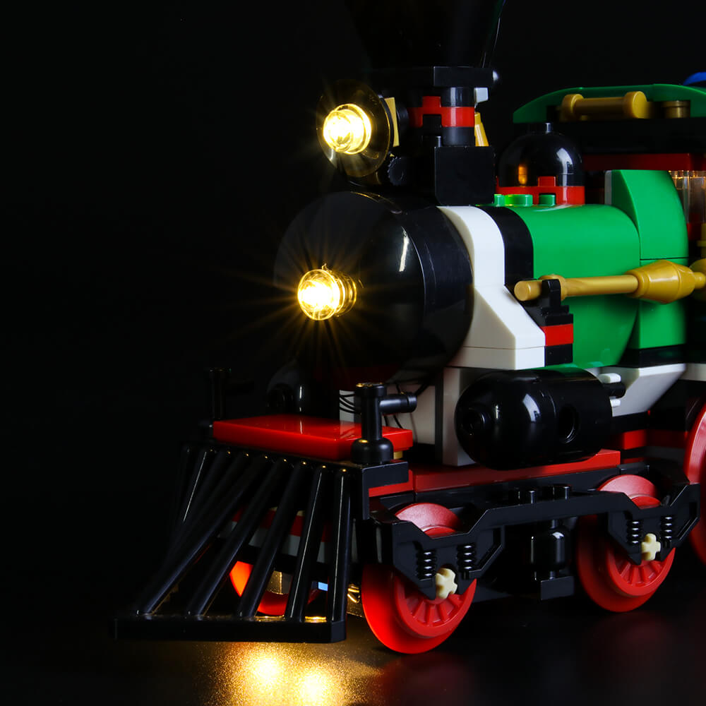 Lightailing Light Kit For Lego Creator Winter Holiday Train 10254