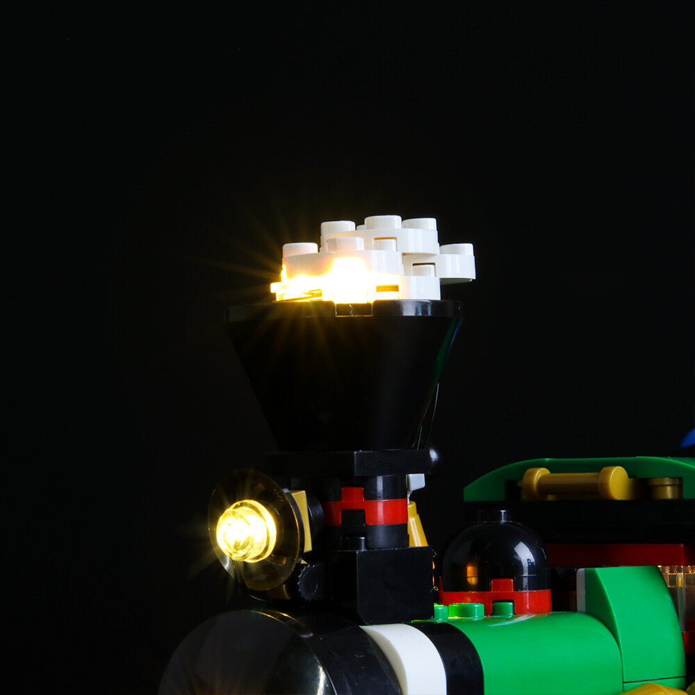 Lightailing Light Kit For Lego Creator Winter Holiday Train 10254