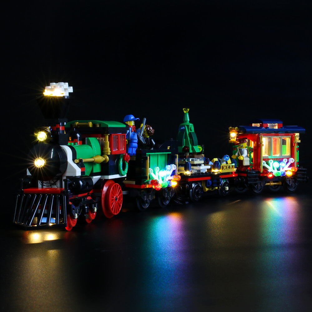 Lightailing Light Kit For Lego Creator Winter Holiday Train 10254