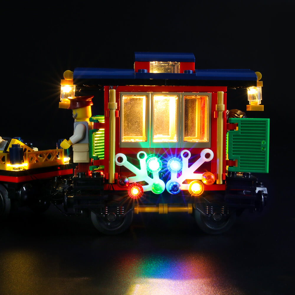 Lightailing Light Kit For Lego Creator Winter Holiday Train 10254
