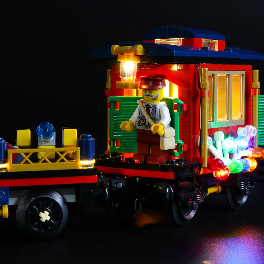 Lightailing Light Kit For Lego Creator Winter Holiday Train 10254