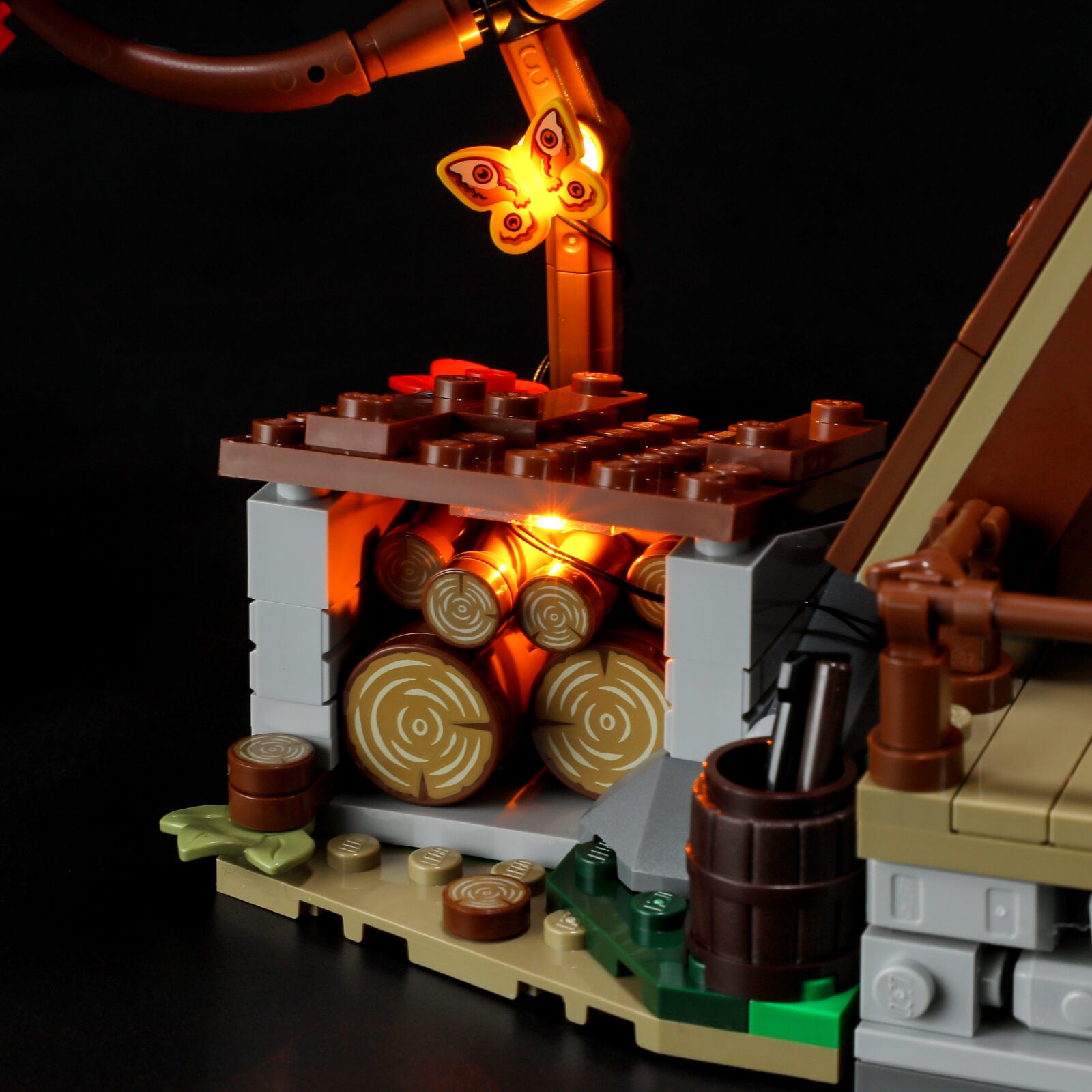 A-Frame Cabin 21338 Lego Led Light Kit – Lightailing