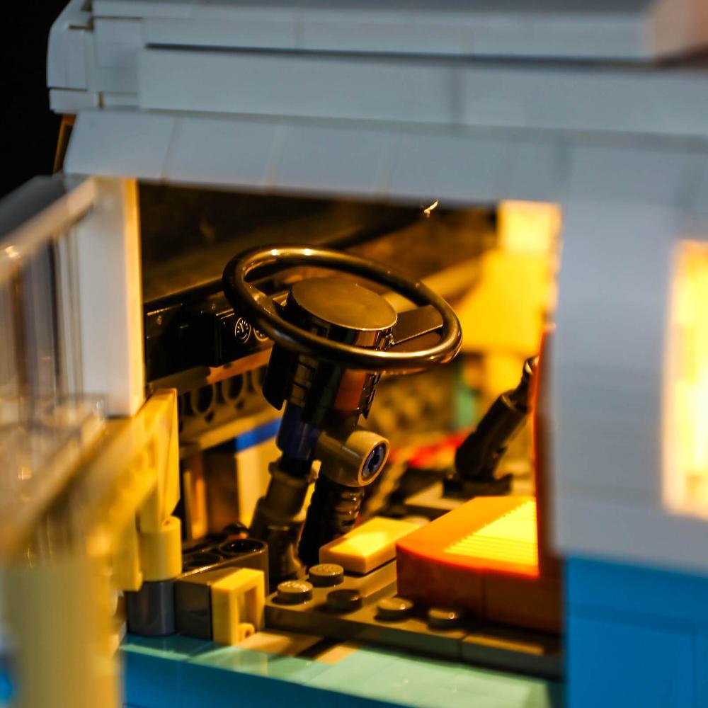 Compatible Volkswagen T2 Camper 10279 Lego Lights(Don't Miss) – Lightailing