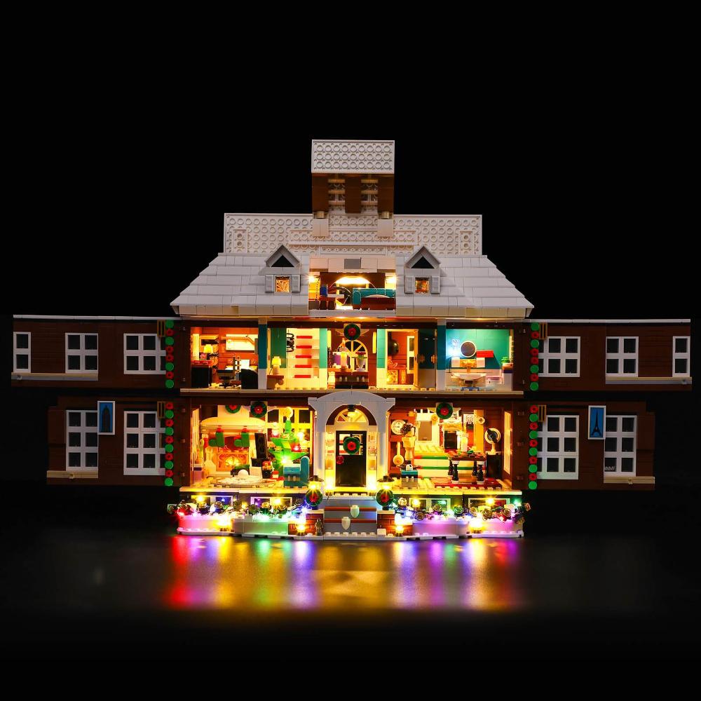 Light Kit For Lego Home Alone 21330(Best Deal) – Lightailing