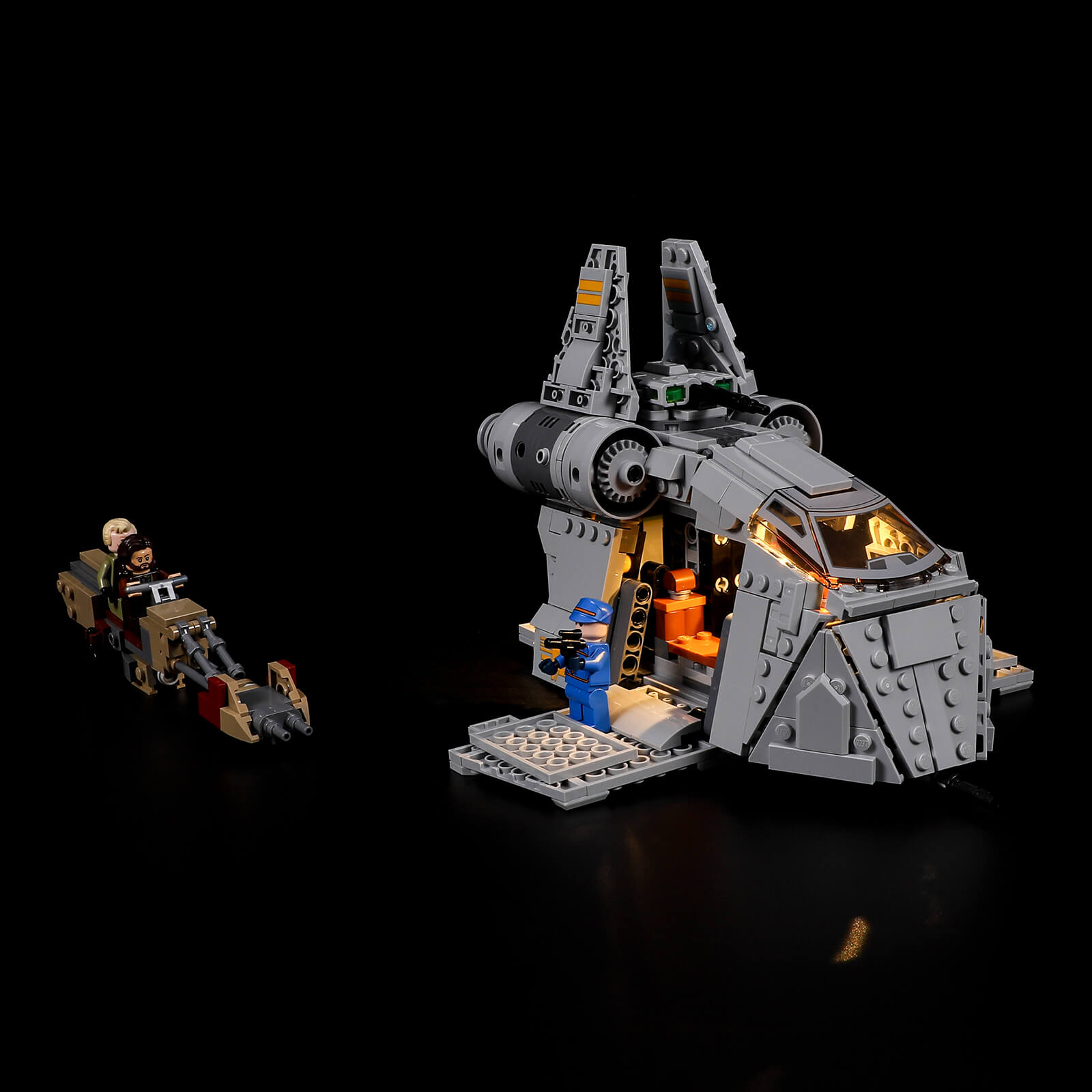 Best Lego Star War Ambush on Ferrix 75338 (Best Deal) – Lightailing