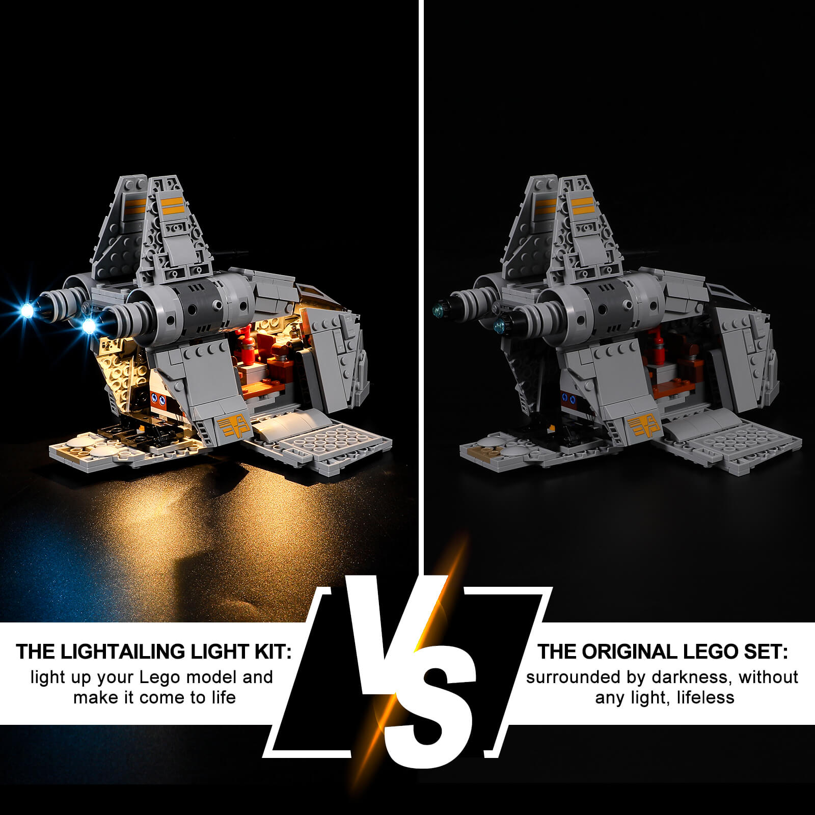 Best Lego Star War Ambush on Ferrix 75338 (Best Deal) – Lightailing