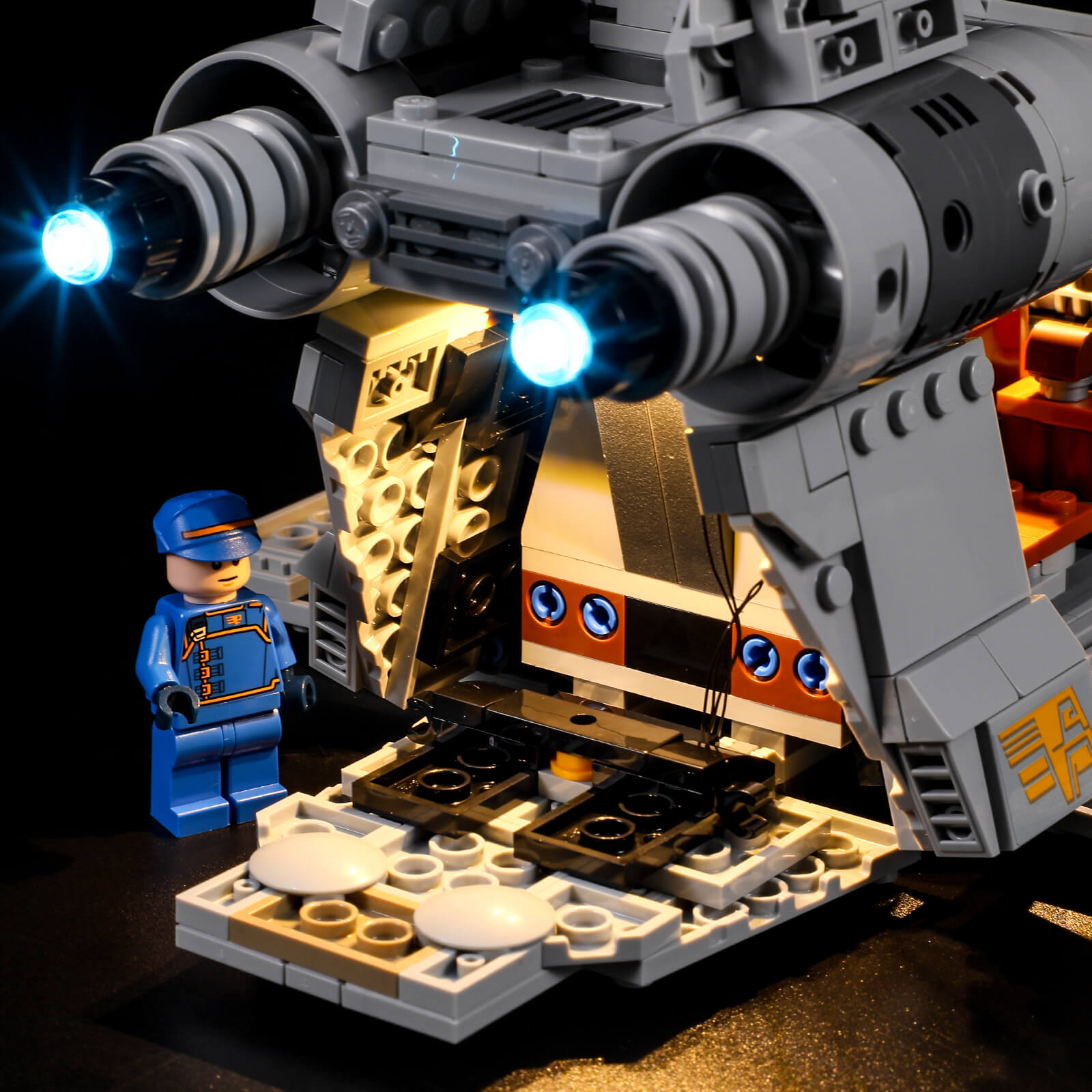 Best Lego Star War Ambush on Ferrix 75338 (Best Deal) – Lightailing