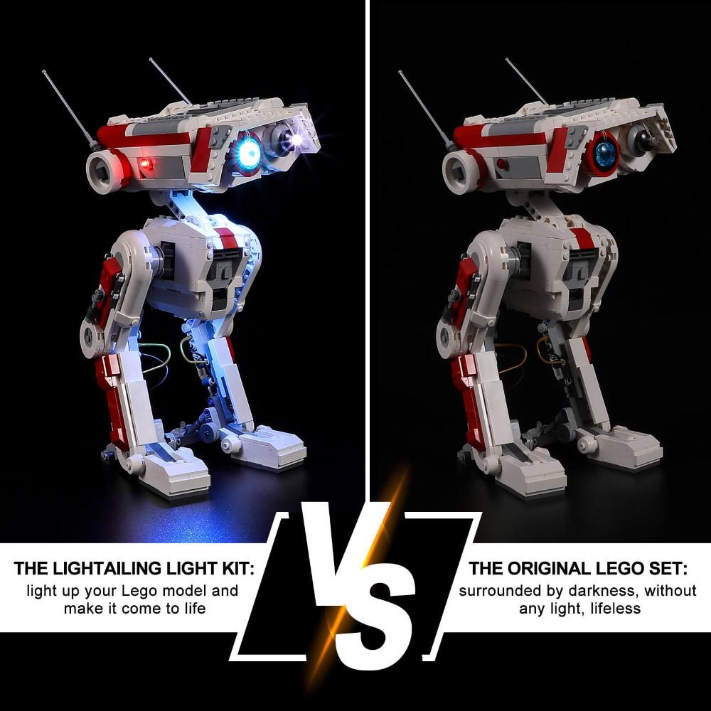 Best Lego Star War BD-1 75335 Light Kit (Best Deal) – Lightailing