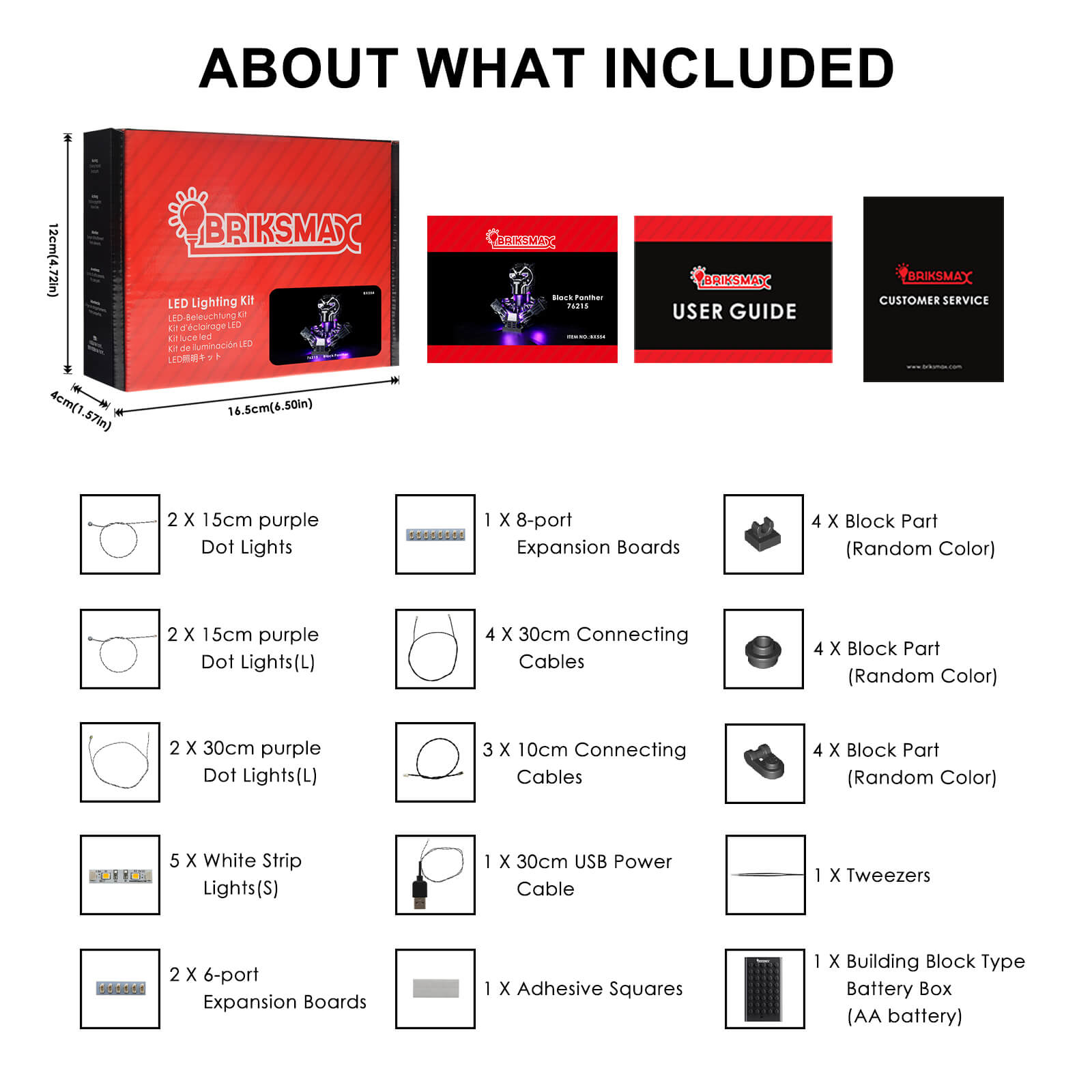 Light Kit For Lego Black Panther 76215 (Worths The Price) – Lightailing