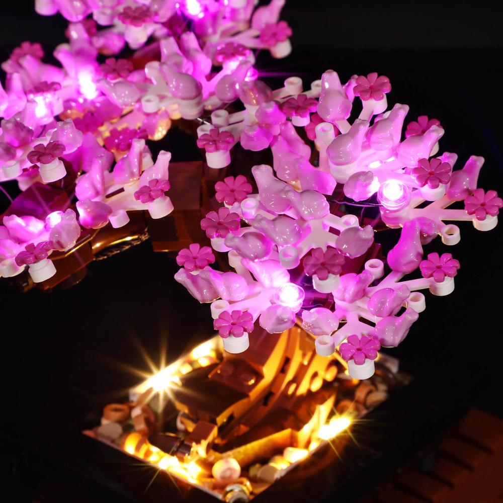 Light Kit For Lego Bonsai Tree 10281(Pink Blossoms) – Lightailing