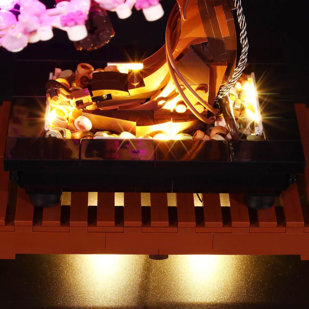 Light Kit For Lego Bonsai Tree 10281(Pink Blossoms) – Lightailing