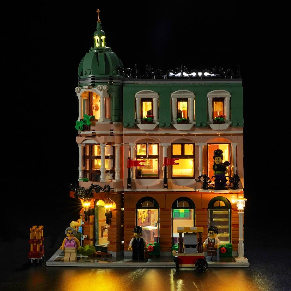 Lego Boutique Hotel 10297 Light Kit(With Amazing Night Mode) – Lightailing