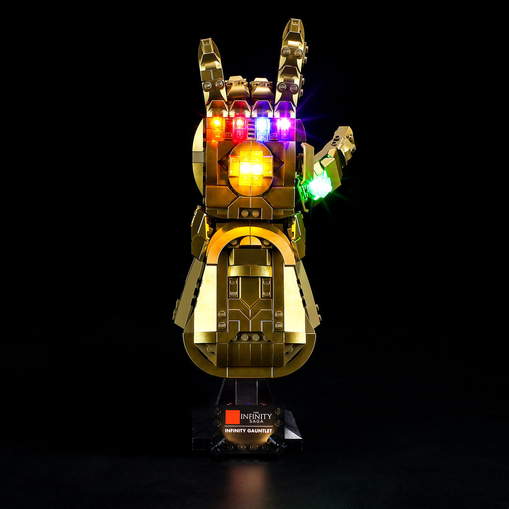Compatible Light Kit For Lego Infinity Gauntlet 76191 – Lightailing