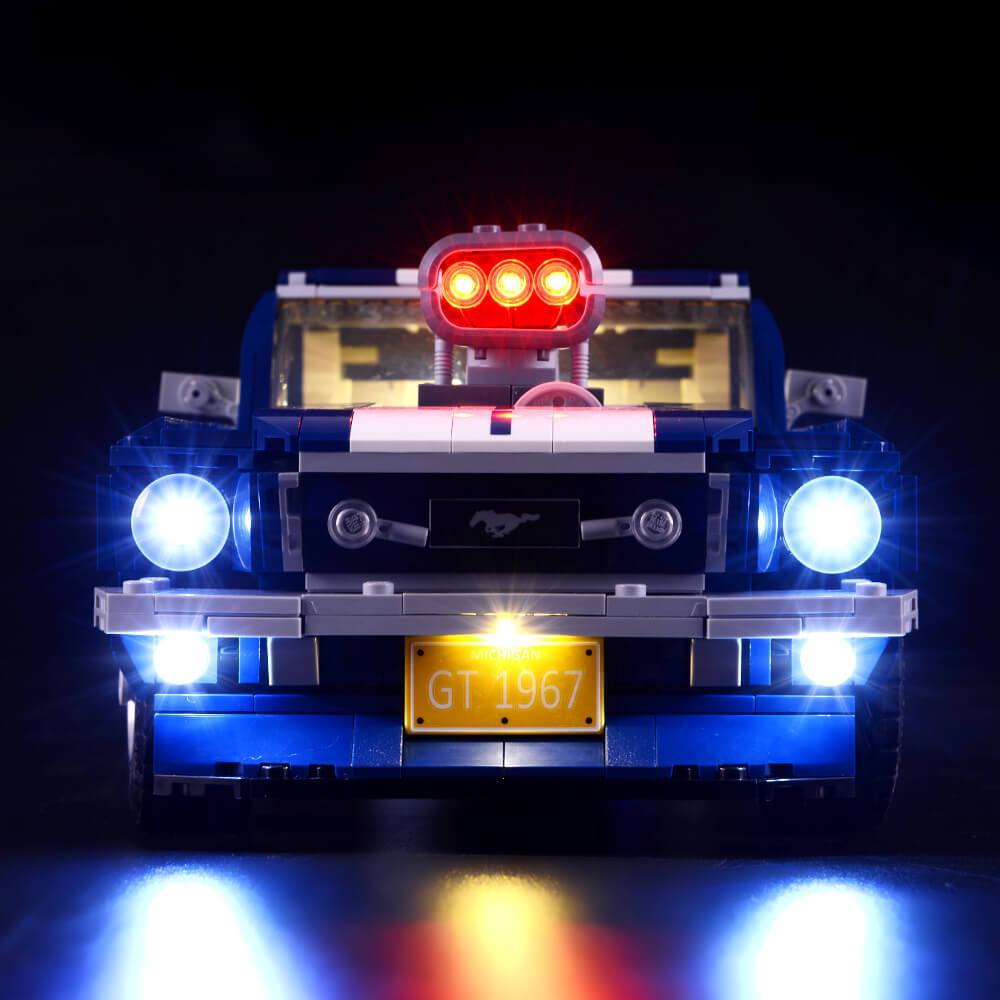 Lego Creator Ford Mustang 10265 Lighting Kit(Don't Miss Out) – Lightailing