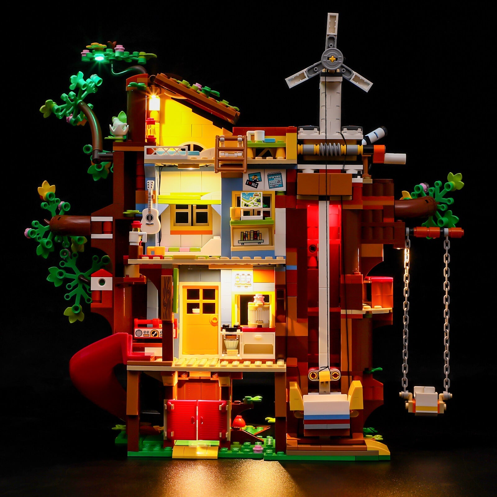 Light Kit For Lego Friendship Tree House 41703(Fast Shipping) – Lightailing