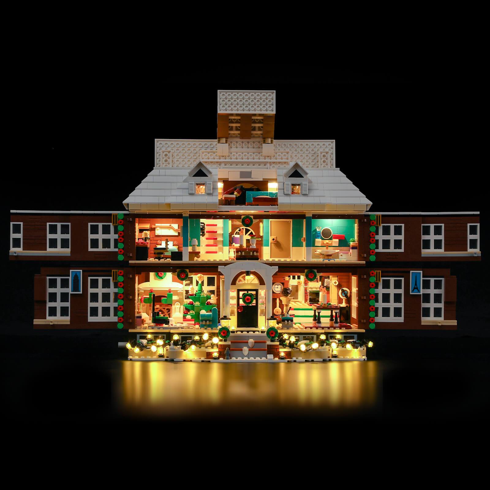 Light Kit For LEGO Home Alone 21330 | Lightailing – Lightailing