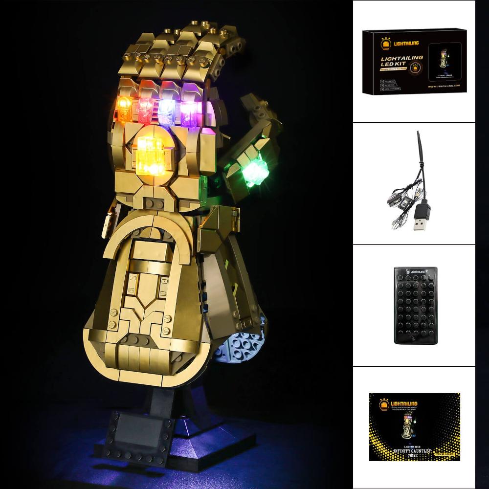 Best Light Kit For Lego Infinity Gauntlet 76191 – Lightailing