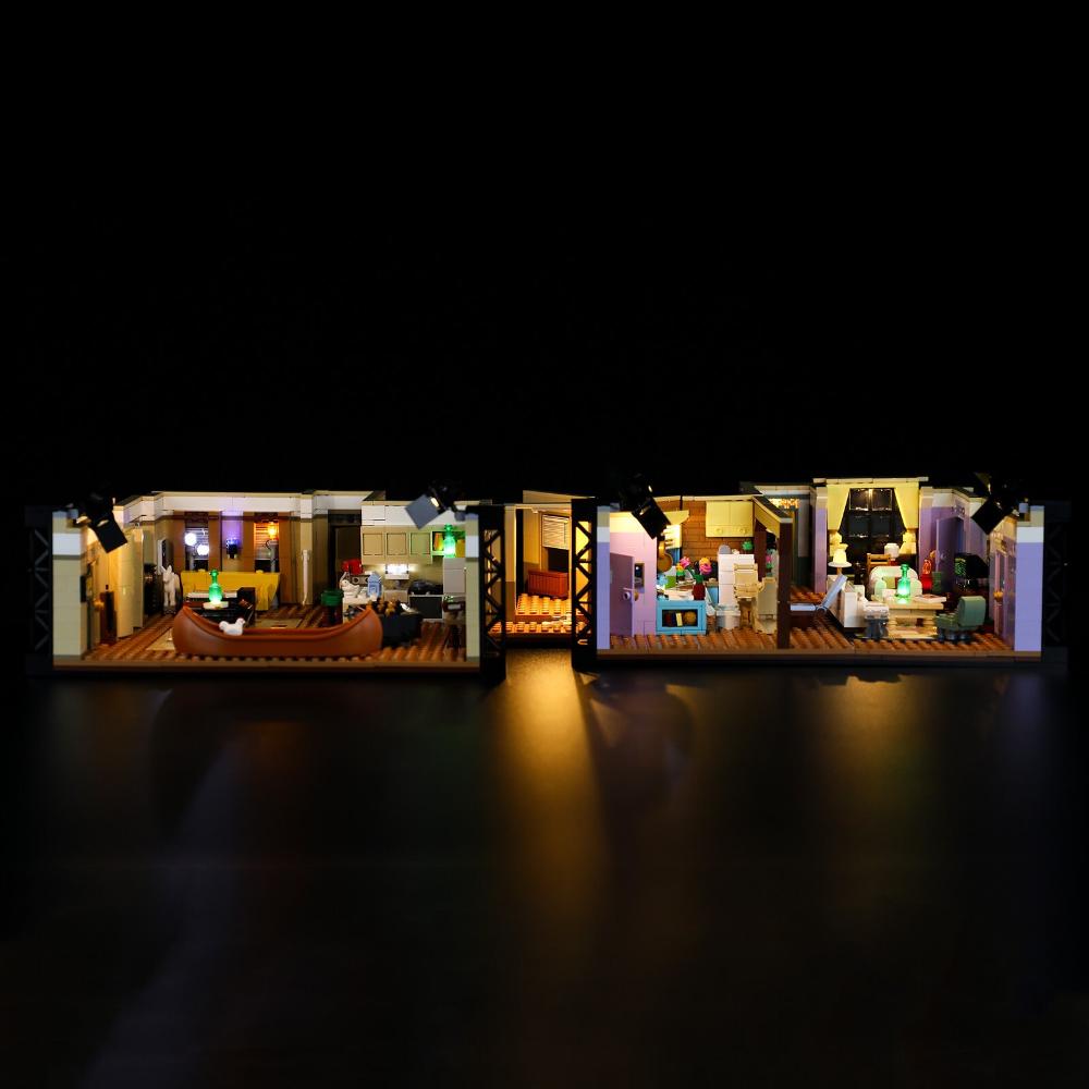 Light Kit For The Friends Apartments 10292(Amazing Night Mode ...
