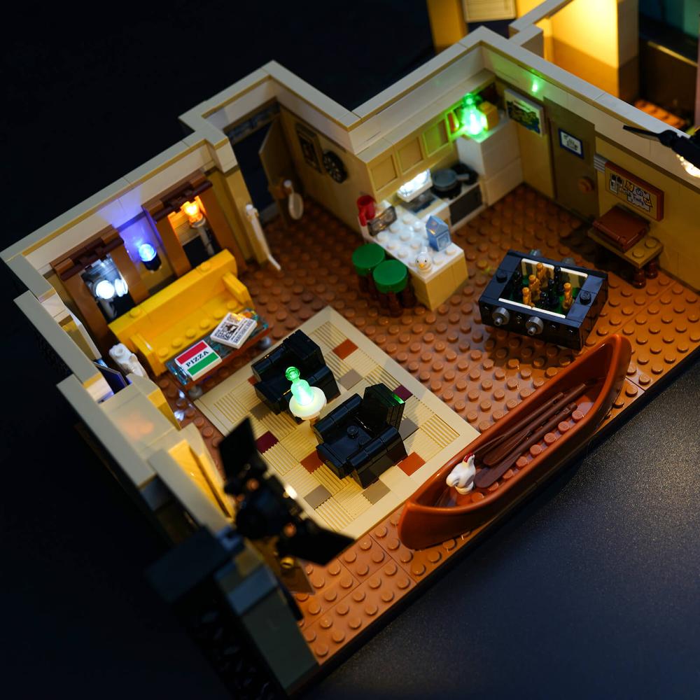 Light Kit For The Friends Apartments 10292(Amazing Night Mode ...