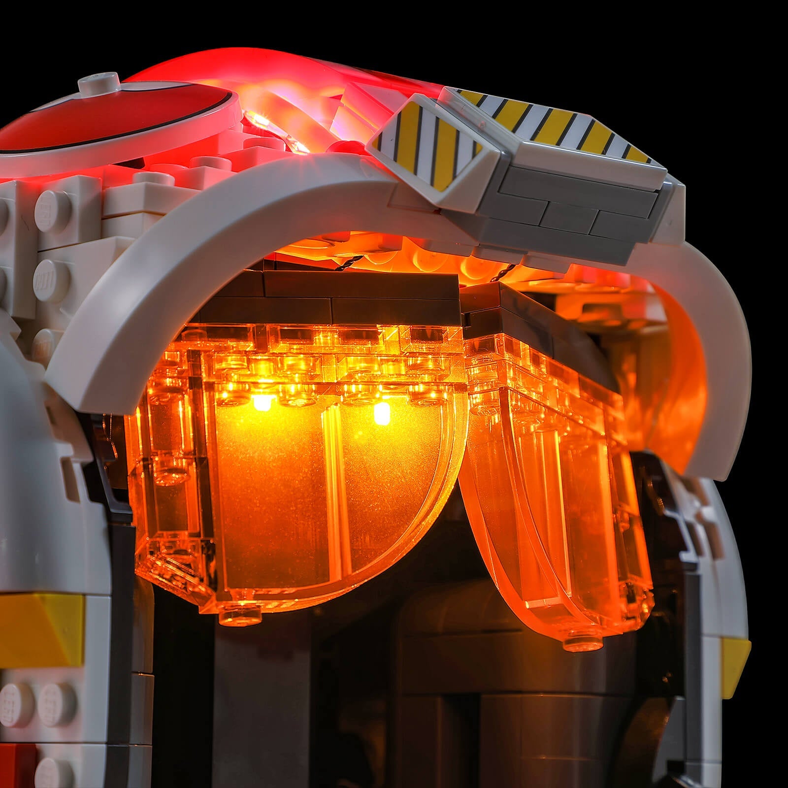 Light Kit For Luke Skywalker (Red Five) Helmet 75327-BriksMax – Lightailing