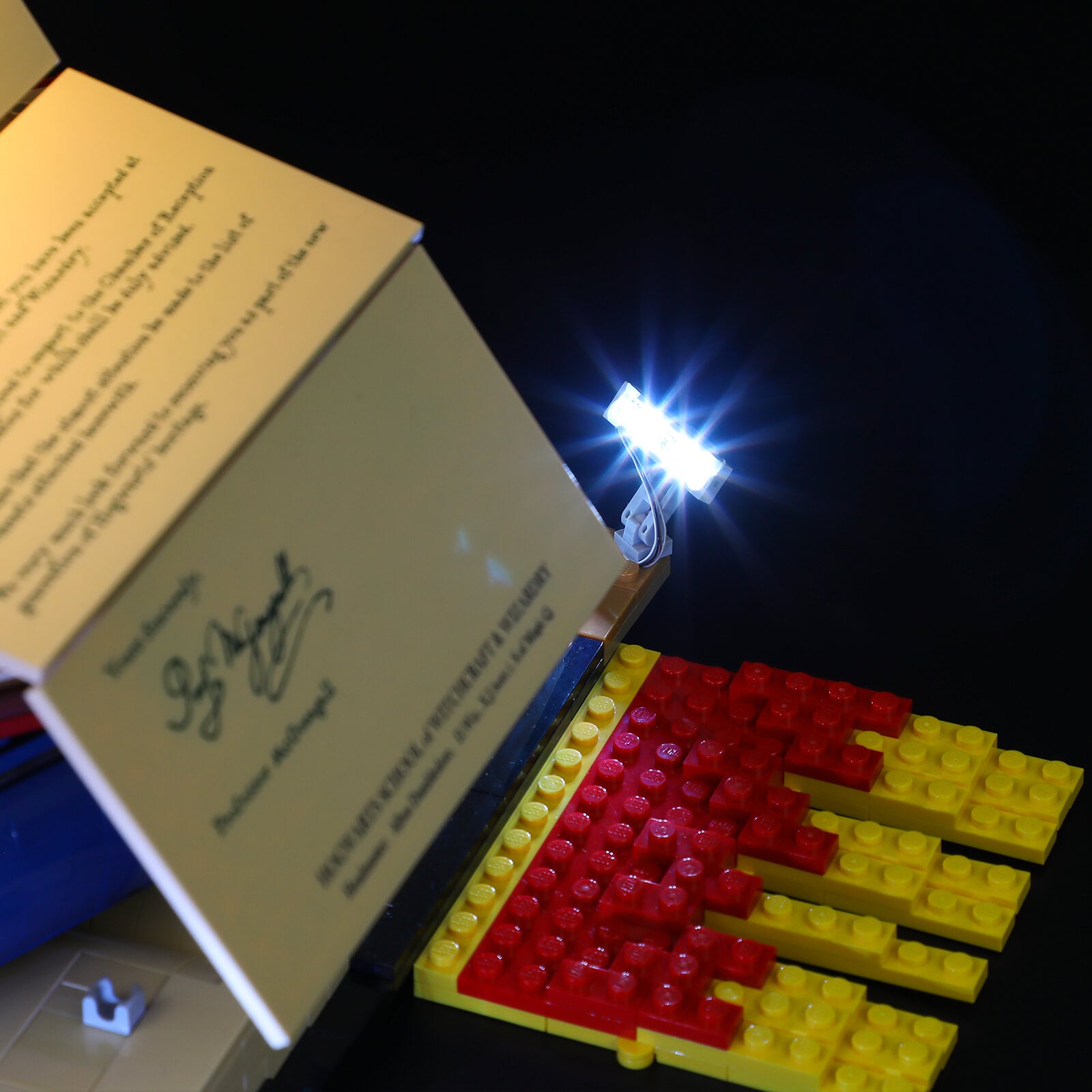 Lego Hogwarts Icons-Collectors' Edition 76391 Light Kit(Unique Lighting ...
