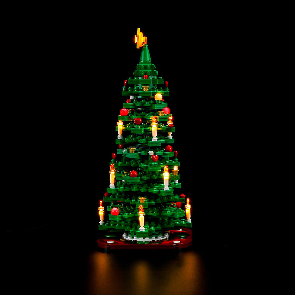BriksMax Light Kit For Lego Christmas Tree 40573 – Lightailing