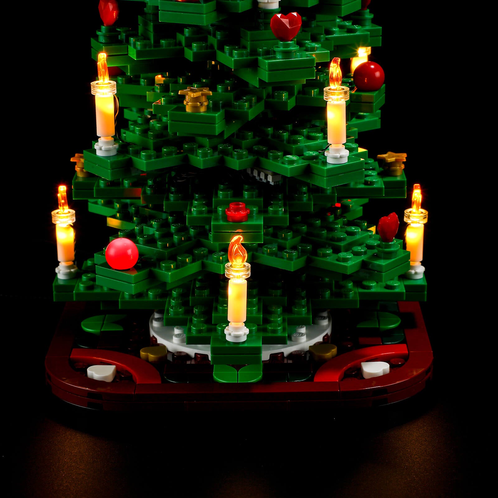 BriksMax Light Kit For Lego Christmas Tree 40573 – Lightailing