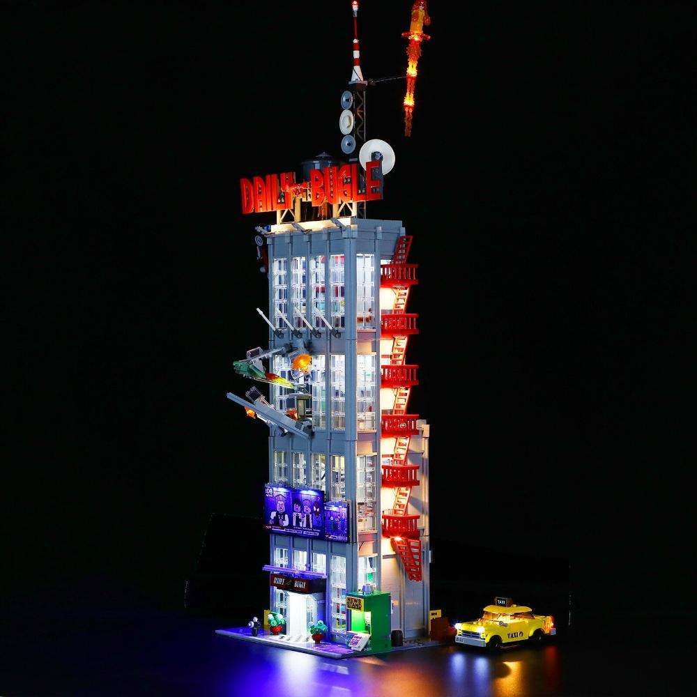 Light Up Lego Daily Bugle 76178 Easily – Lightailing