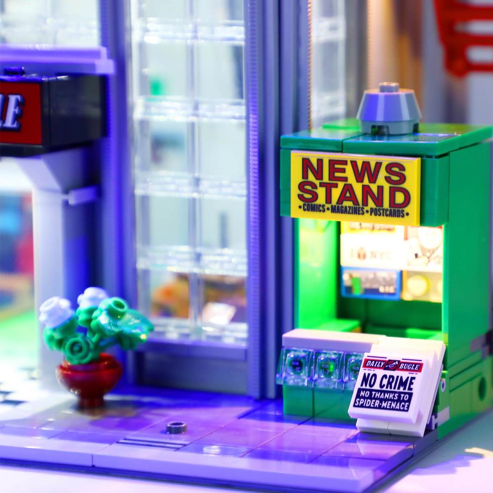 Light Up Lego Daily Bugle 76178 Easily – Lightailing