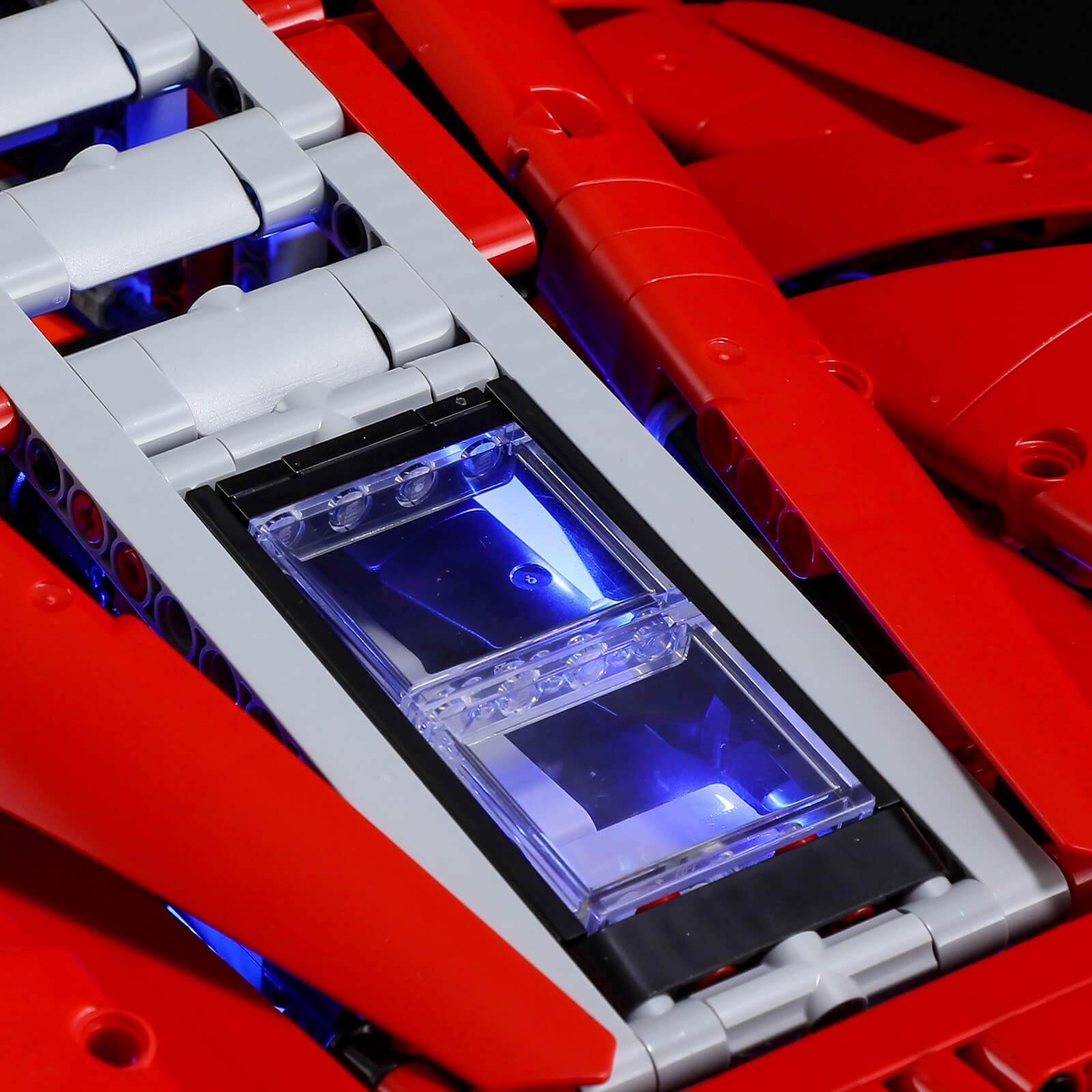 Shop Lego Ferrari Daytona SP3 42143 Light Kit(Best Deal) – Lightailing