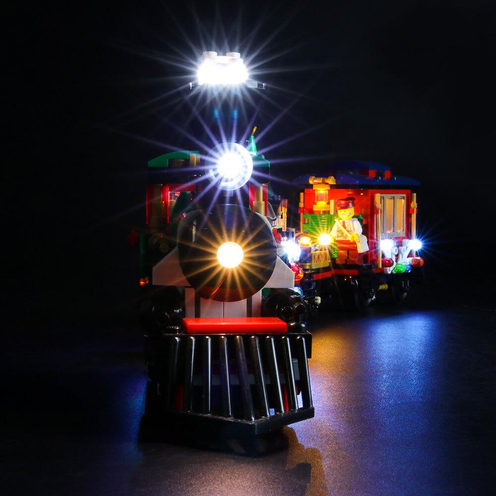 Lego Winter Holiday Train 10254 Light Kit (Don't Miss) – Lightailing
