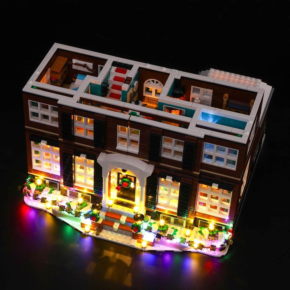 Light Kit For Lego Home Alone 21330(Best Deal) – Lightailing