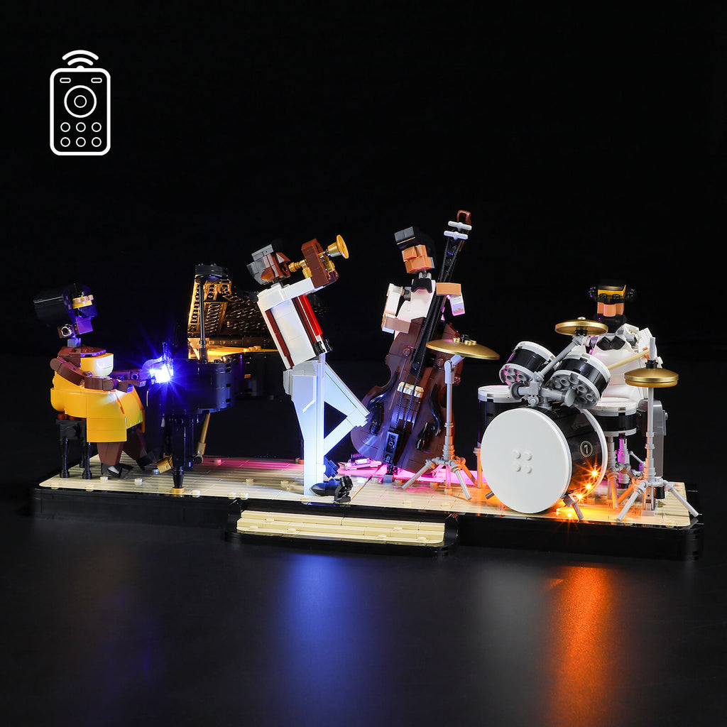 Lego Jazz Quartet 21334 Light Kit(Don't Miss Out) – Lightailing