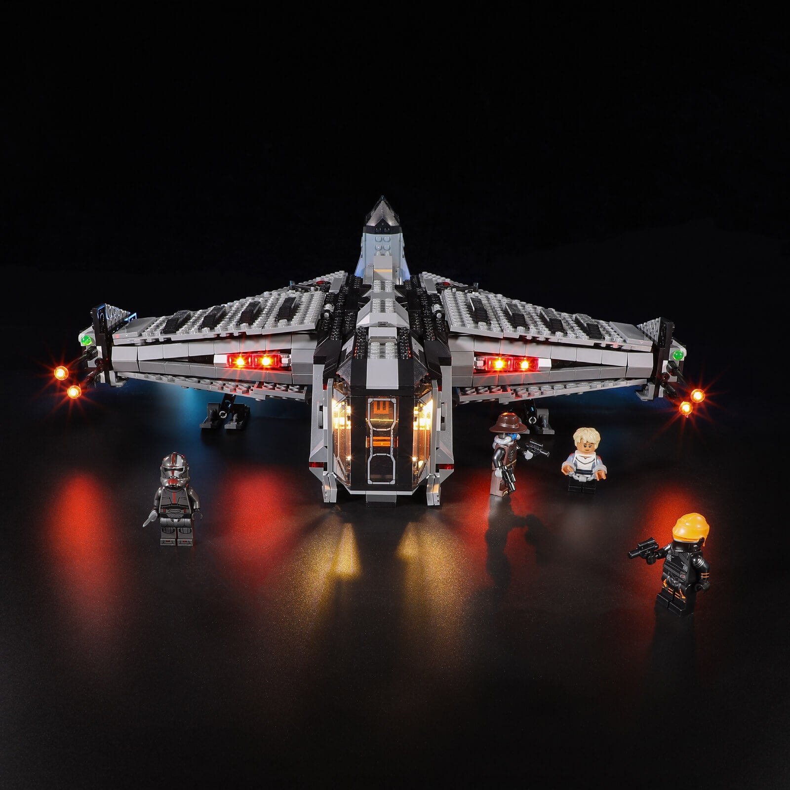 Best Lego The Justifier 75323 Light Kit (Best Deal) – Lightailing