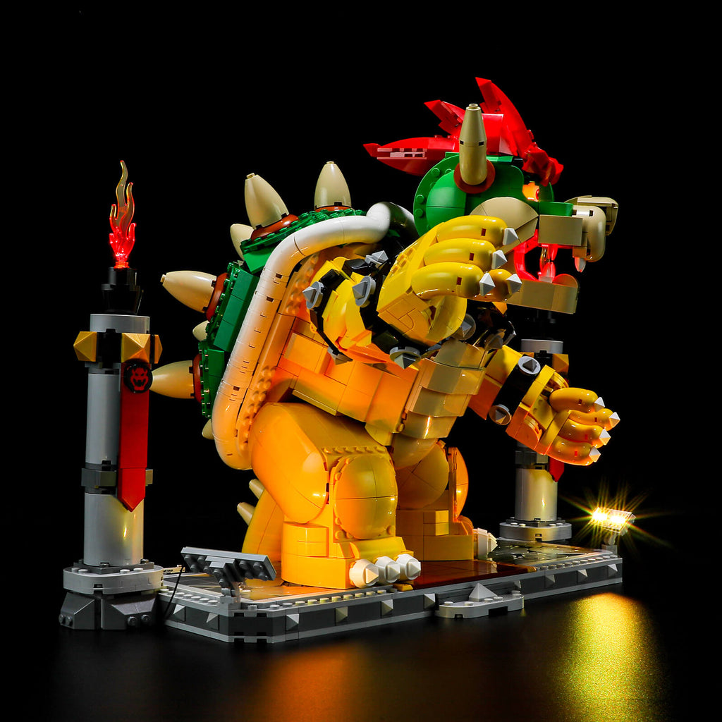 Lego Bowser