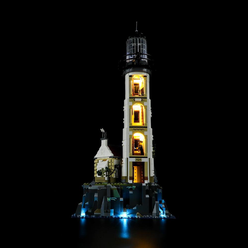 Lego Motorized Lighthouse 21335 Light Kit(Don't Miss Out) – Lightailing