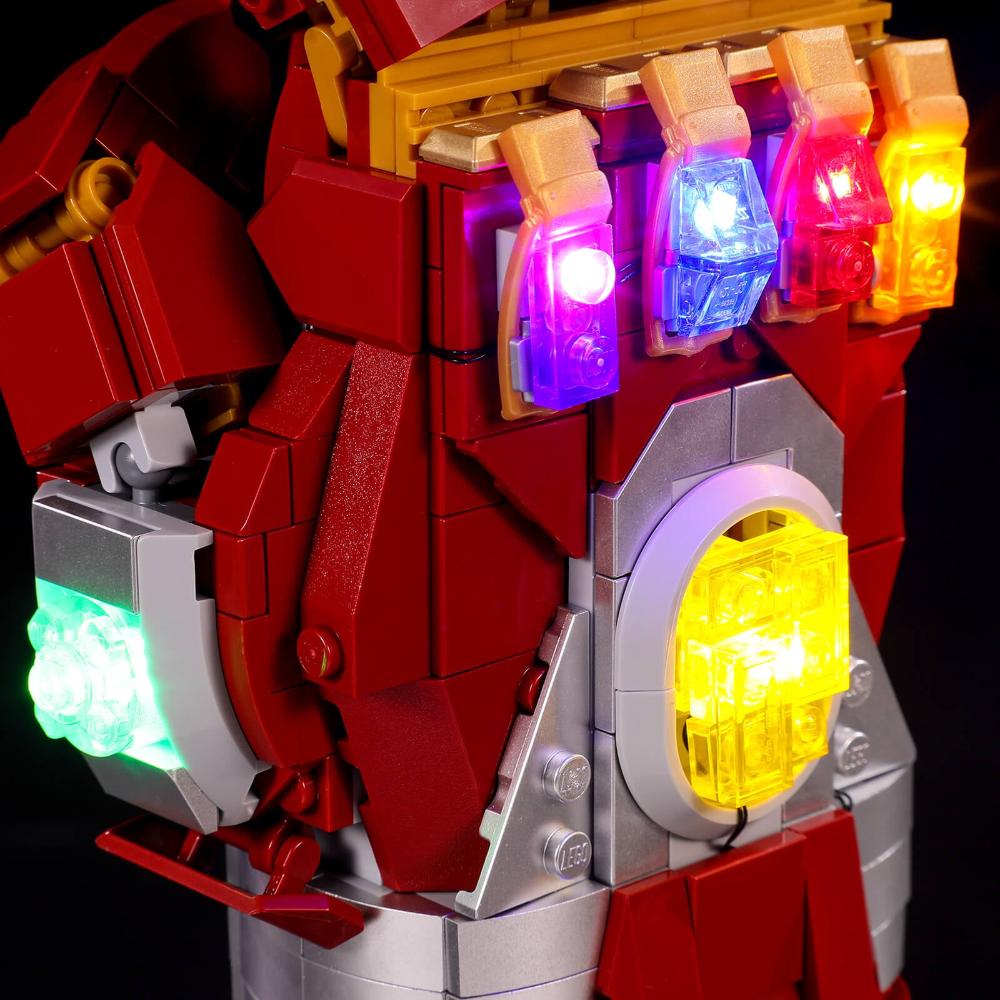 Best Light Kit For Lego Nano Gauntlet 76223 – Lightailing