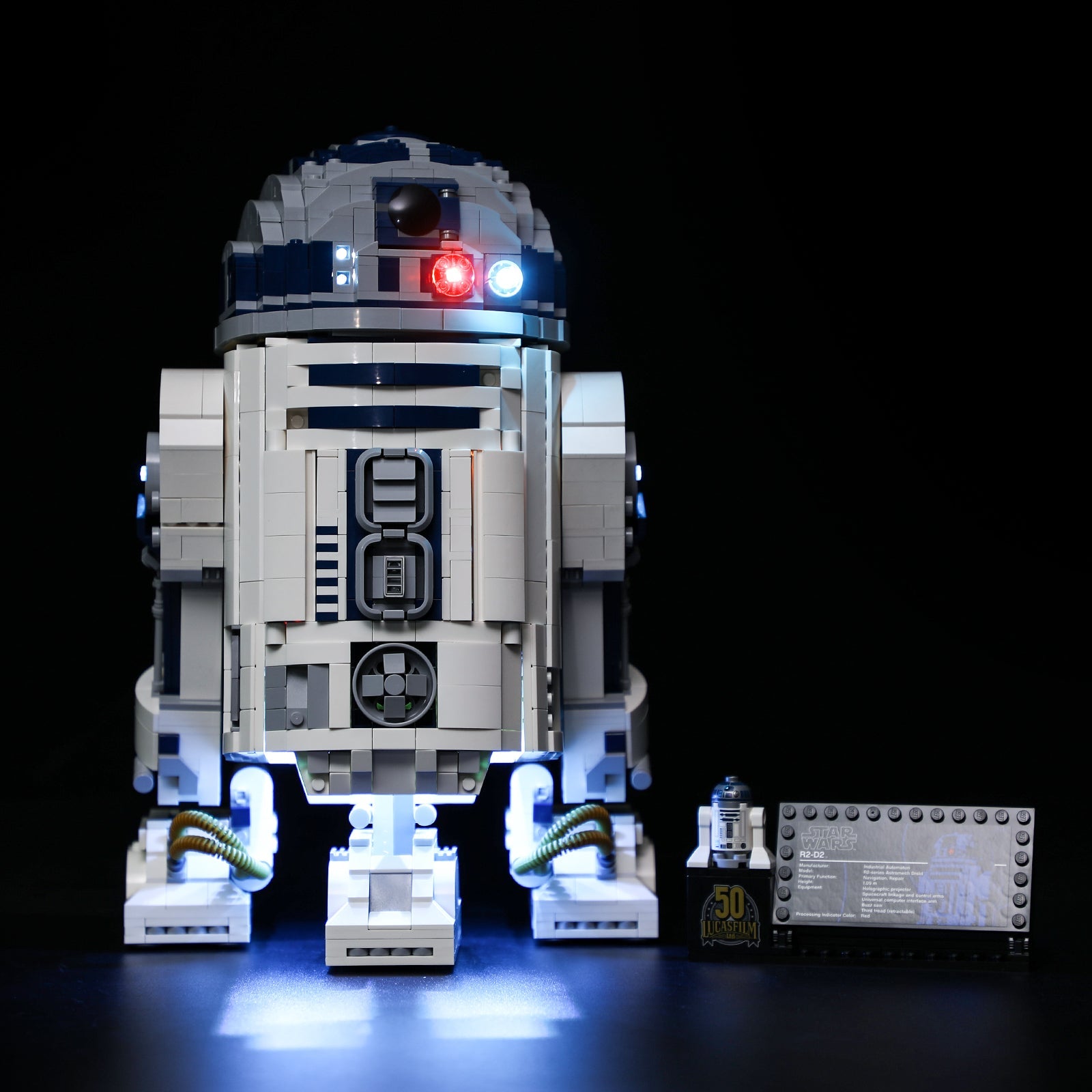 Lego Star War R2-D2 75308 Light Kit (Best MOC Ideas) – Lightailing