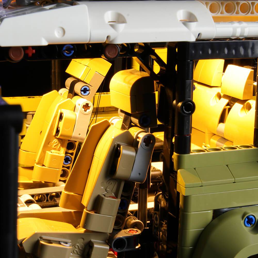 Lego Land Rover Defender 42110 Light Kit(Value For The Price) – Lightailing