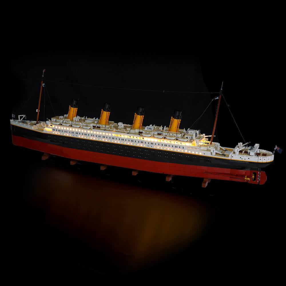 Lego Titanic 10294 Light Kit (With Hand Sweep Sensor Switch) – Lightailing