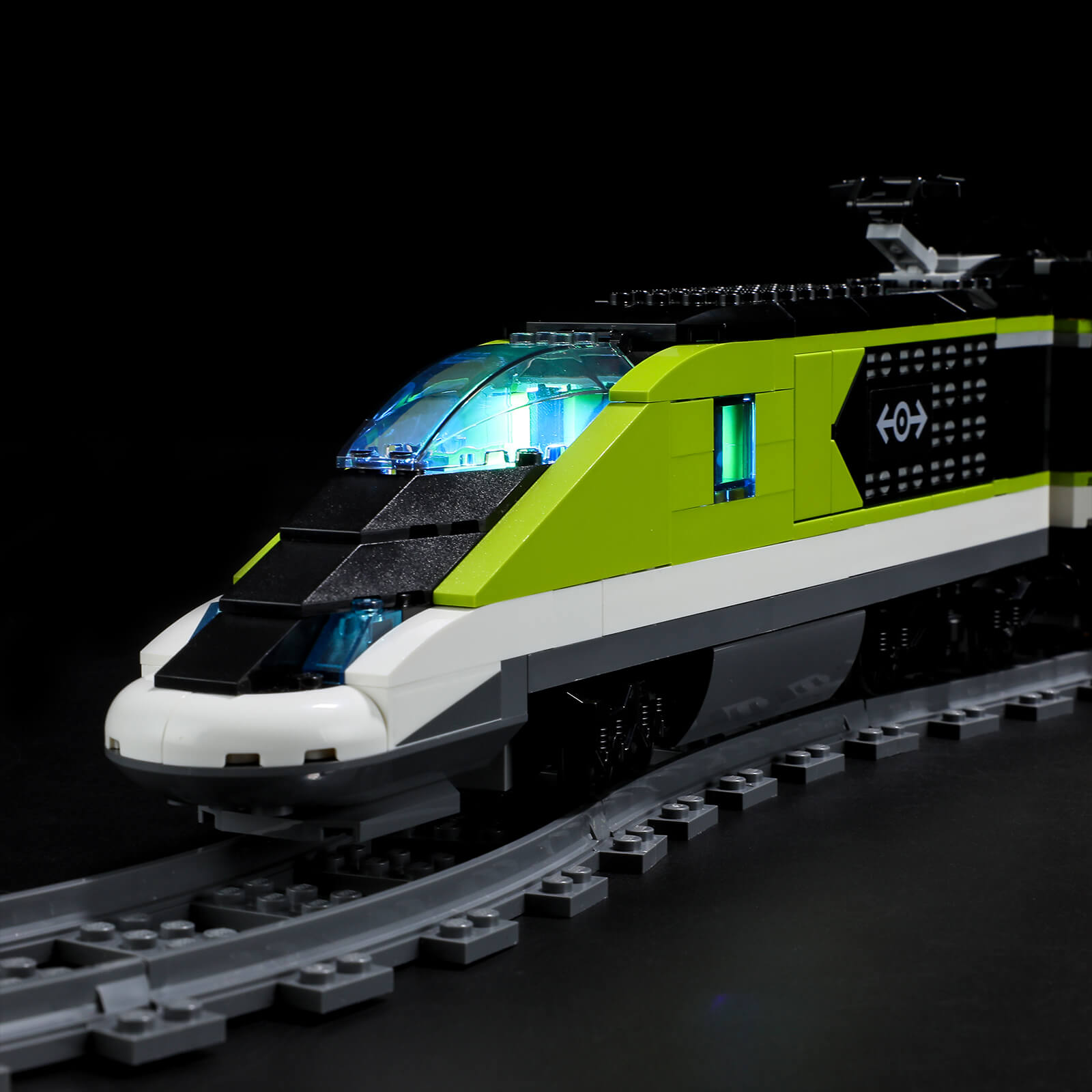 Light Kits For Lego City Express Passenger Train 60337(Unique Night ...