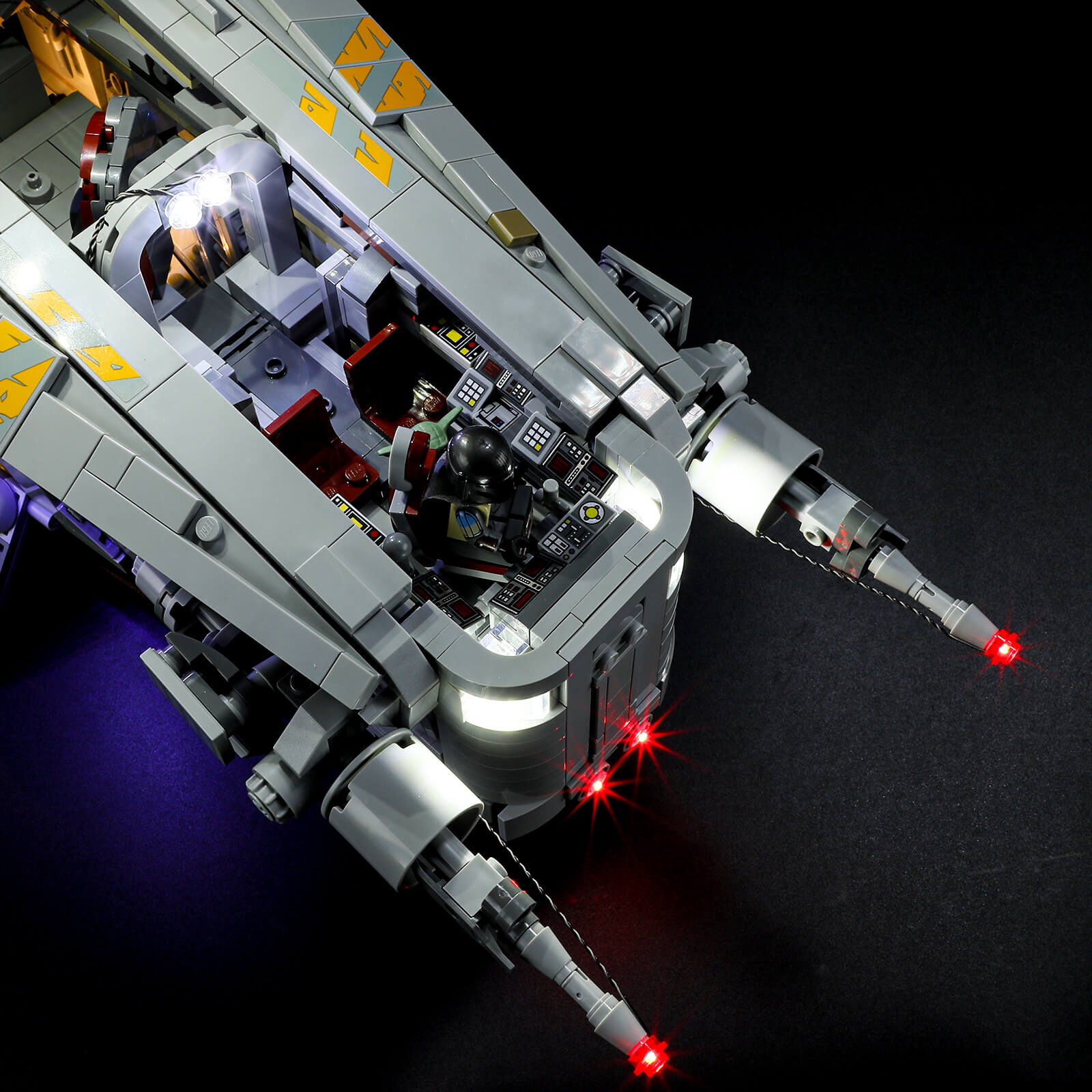 Lego The Razor Crest 75331 Light Kit(Don't Miss Out) – Lightailing