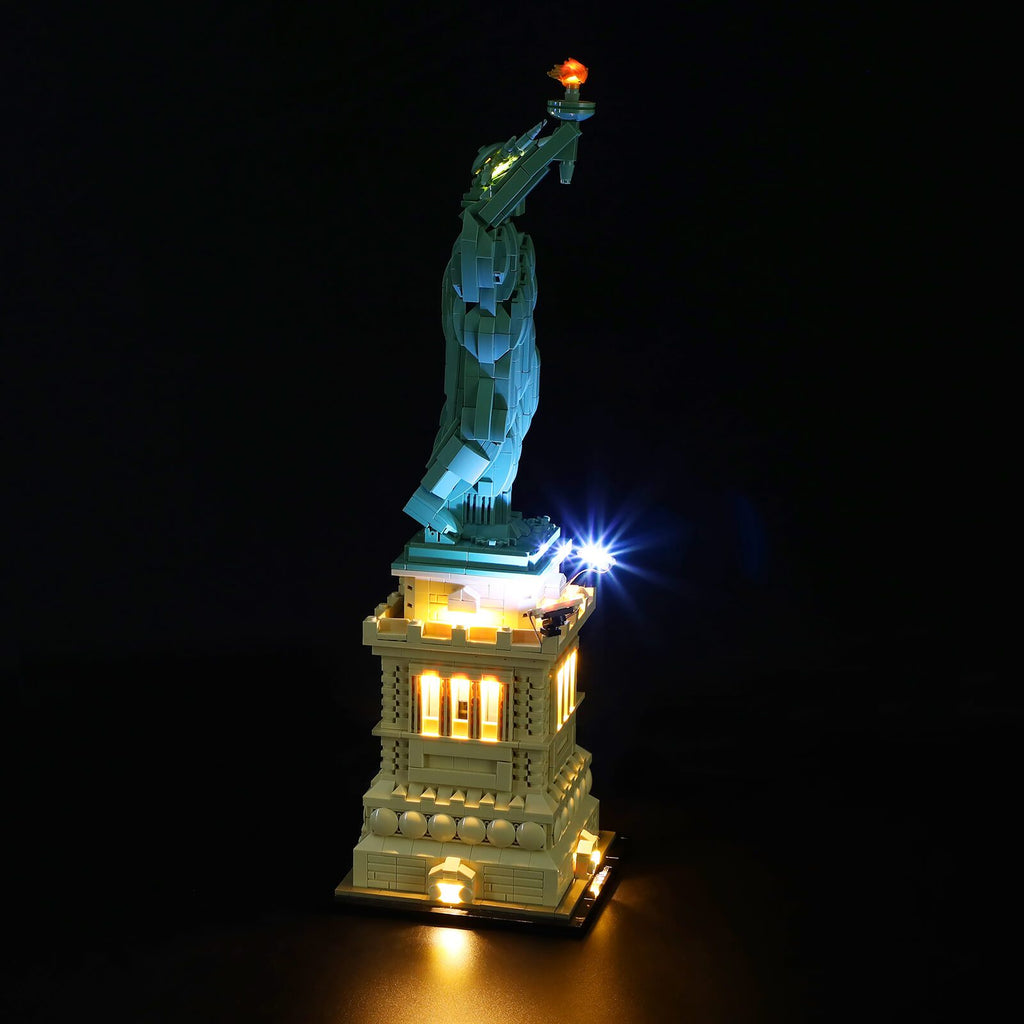 Lego Statue of Liberty 21042 Light Kit With Remote(Don't Miss ...