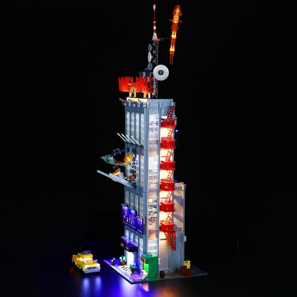 Light Up Lego Daily Bugle 76178 Easily – Lightailing