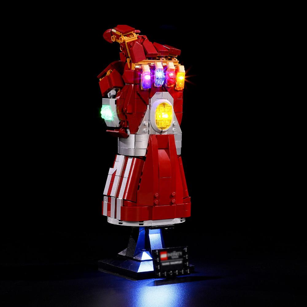 Best Light Kit For Lego Nano Gauntlet 76223 – Lightailing