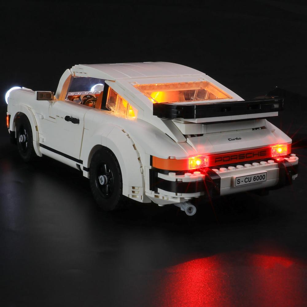Amazing Lego Light Kit For Porsche 911 10295 – Lightailing